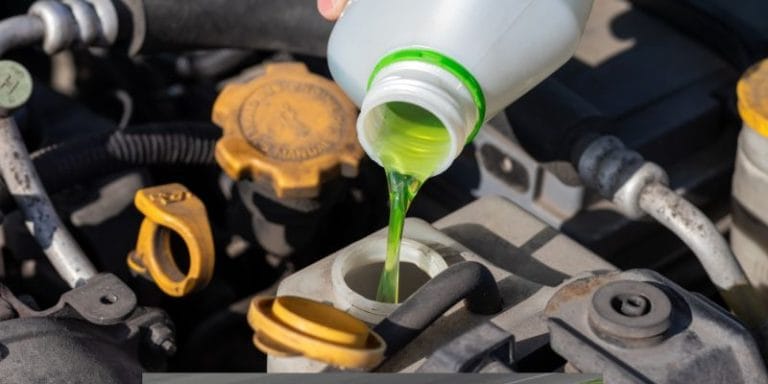 What To Do If Green Fluid Leaking From Car