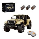 Jeep Wrangler Off-Road Kits: Transform Your Ride with Top Gear