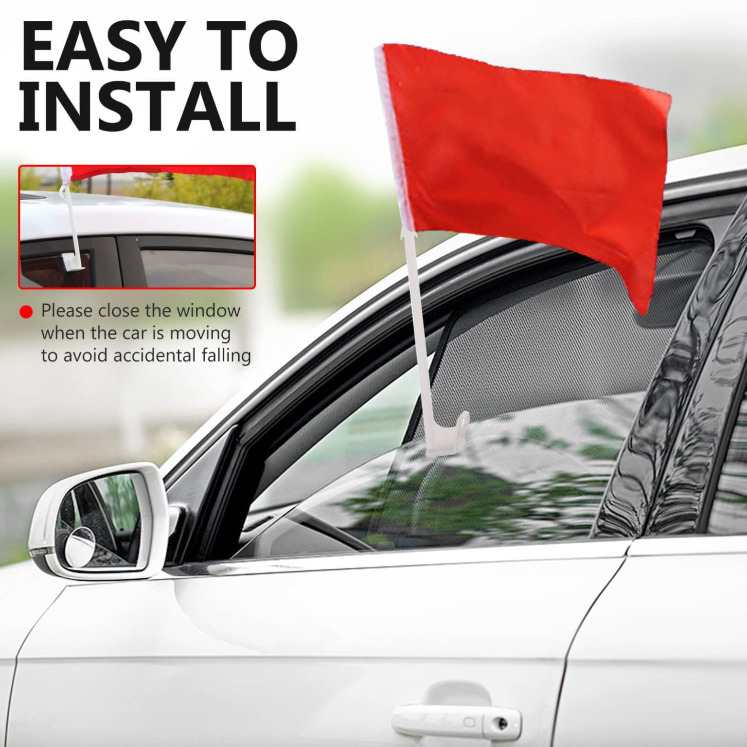 How to Put a Car Flag on Your Vehicle: Easy Steps to Follow