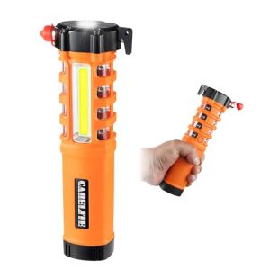 Best Roadside Emergency Flashlights: Essential Car Safety Tools for Drivers