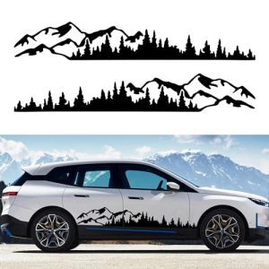 Large Decals for Cars: Transform Your Ride with Stunning Designs