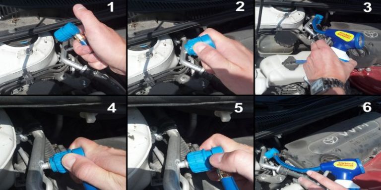 Where Do You Put Refrigerant in a Car? A Step-by-Step Guide