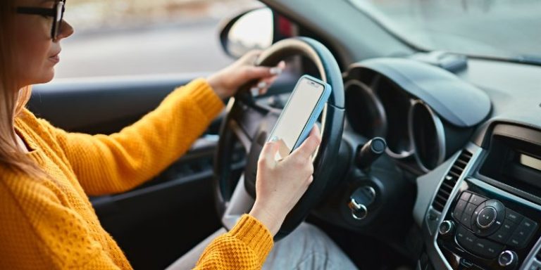 Syncing my phone to my car changed how I drive.