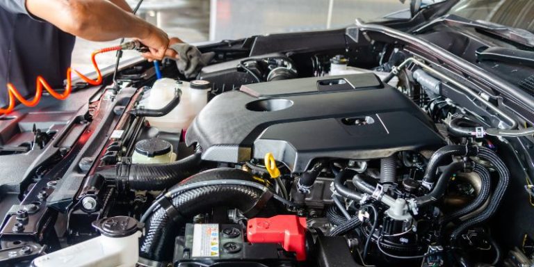 A Simple Guide to Cleaning Your Car Engine Without Water