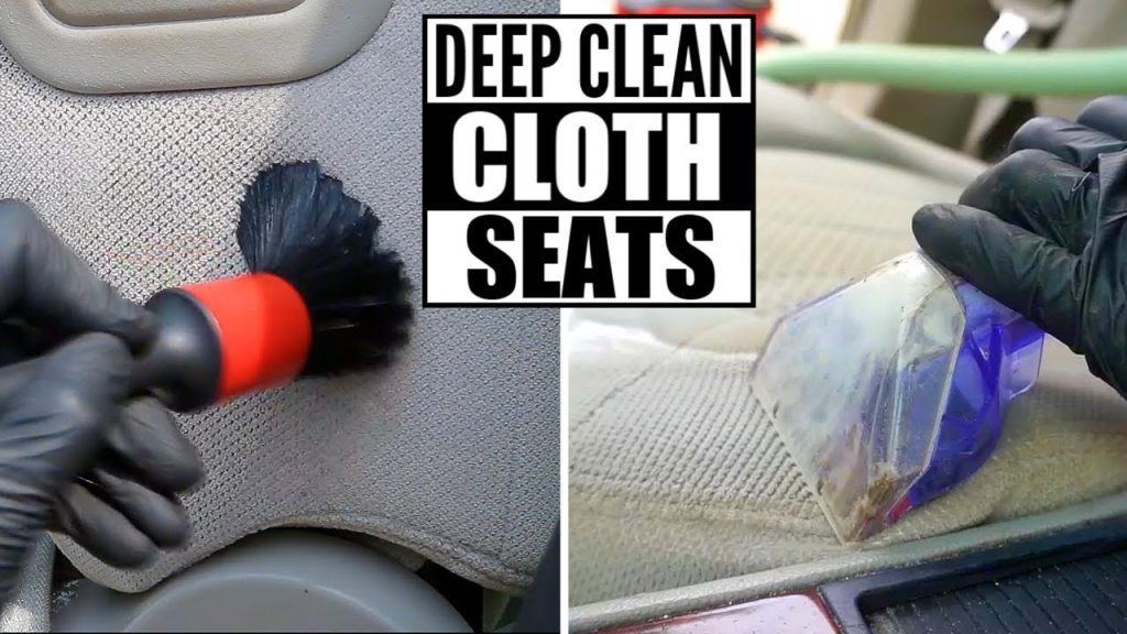 How to Deep Clean Car Seats: Easy Step-by-Step Guide with Vacuum ...