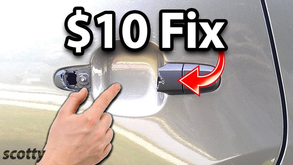 How to Fix a Car Door Handle: Quick & Easy Guide