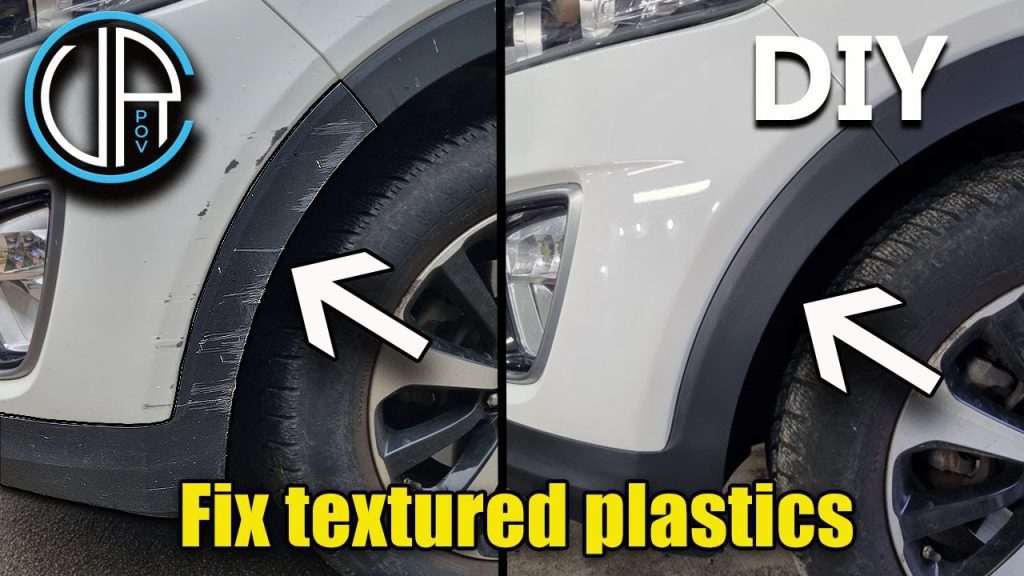 How to Repair Scratches on Plastic Car Bumper: Easy Guide
