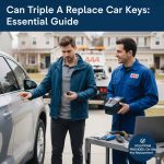 Can Triple A Replace Car Keys: Essential Guide
