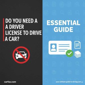 Do You Need A Driver License To Drive A Car? Essential Guide