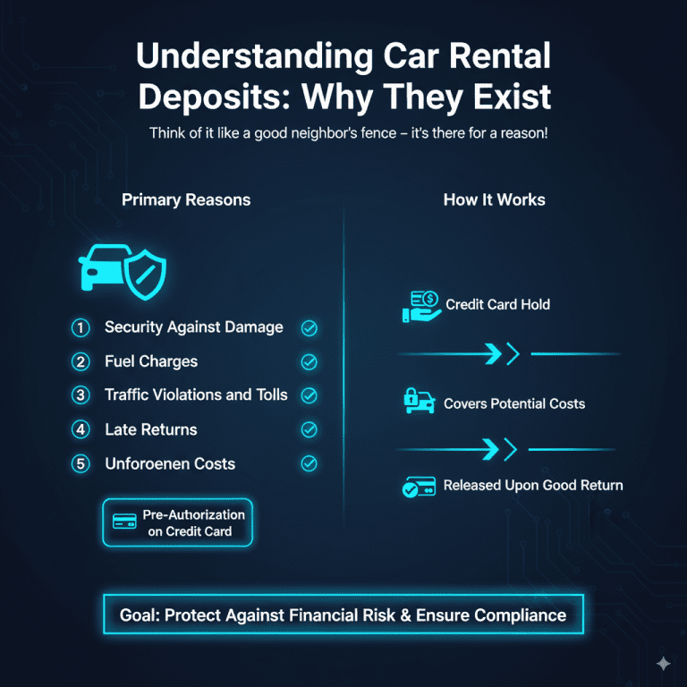 What Car Rental Companies Do Not Require A Deposit: Essential Guide