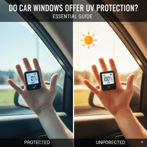 Do Car Windows Offer UV Protection? Essential Guide