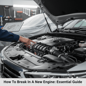 How To Break In A New Car Engine: Essential Guide