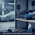 How To Store A Car Battery: Essential Tips