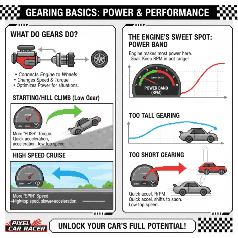 How Does Gearing Work In Pixel Car Racer: Essential Guide
