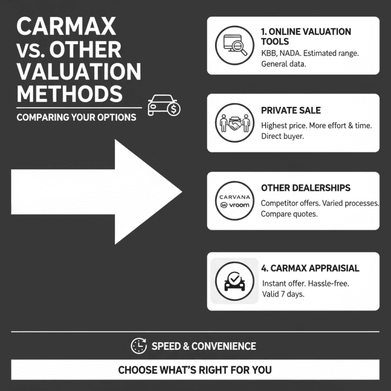 How Does CarMax Value Your Car: Proven Methods