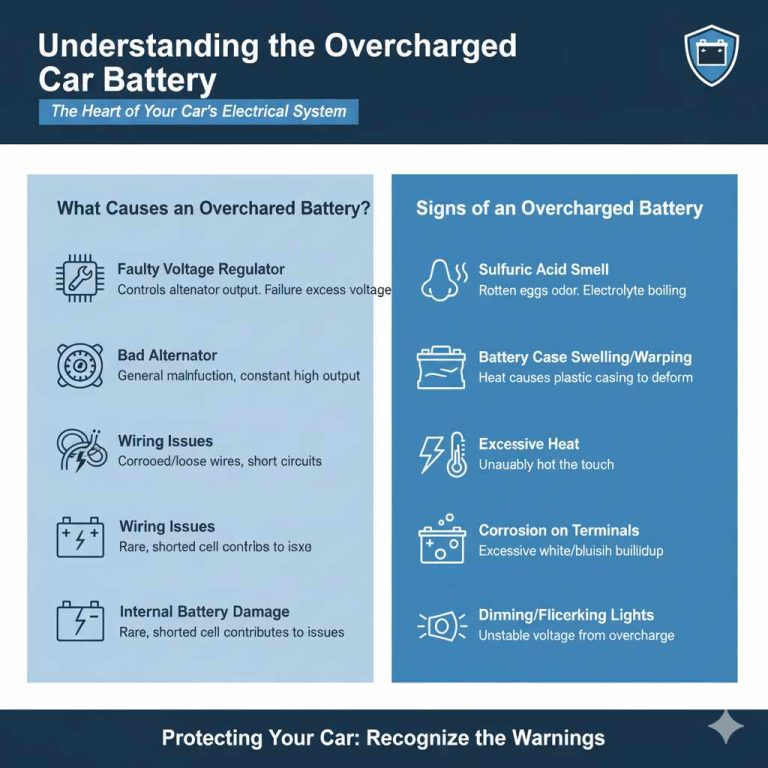 How to Fix Overcharged Car Battery: Crucial Guide