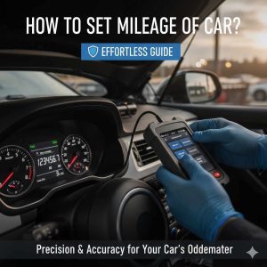 How to Set Mileage of Car: Effortless Guide