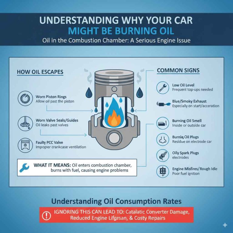 How to Stop Car From Burning Oil: Proven Fixes