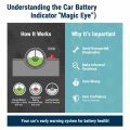 What Is The Green Indicator On A Car Battery: Essential Guide