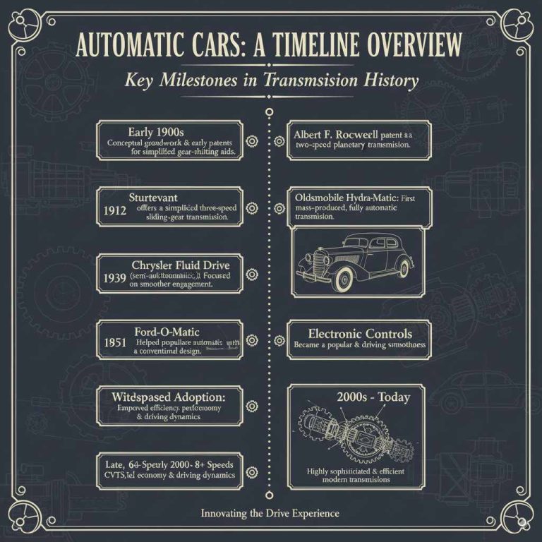 When Were Automatic Cars Made: Essential History