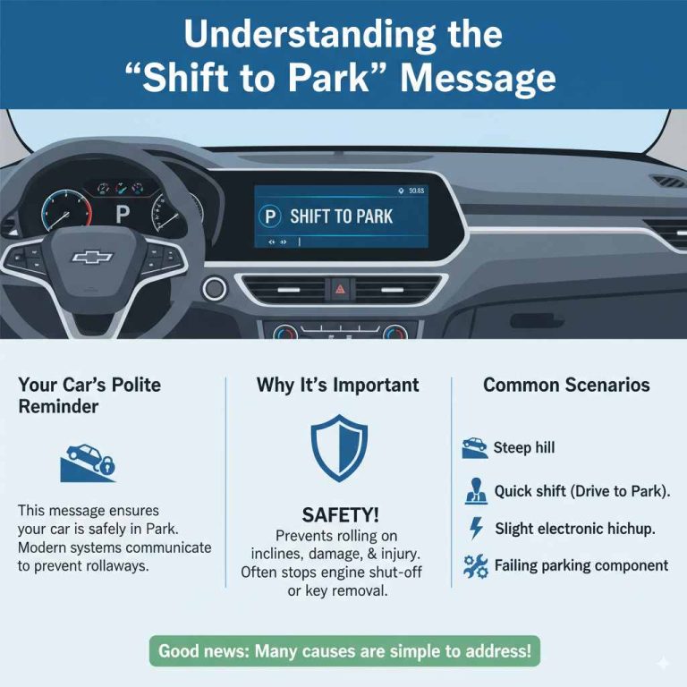 Shift To Park Meaning
