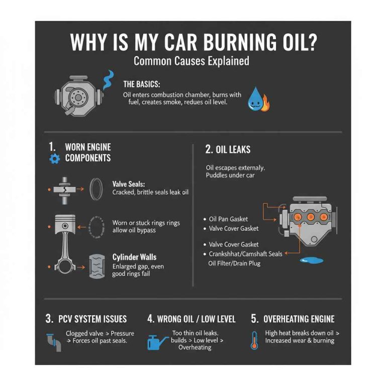 How to Stop Car From Burning Oil: Proven Solutions