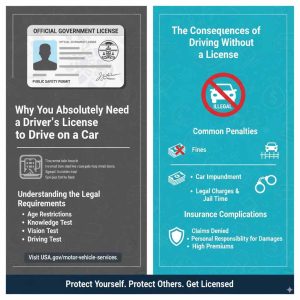 Do You Need A Driver License To Drive A Car? Essential Guide