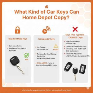 Can You Copy Car Keys At Home Depot? Easy Guide