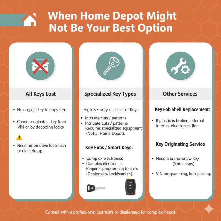 Can You Copy Car Keys At Home Depot? Easy Guide