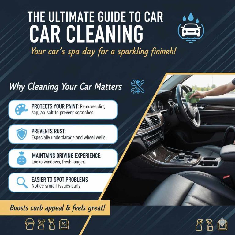 How To Car Cleaning: Ultimate Guide