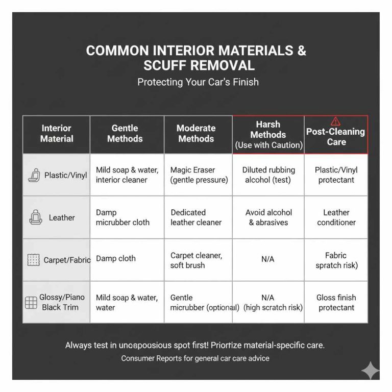 How to Remove Scuff Marks: Essential Guide