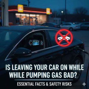 Is Leaving Your Car On While Pumping Gas Bad: Essential Facts
