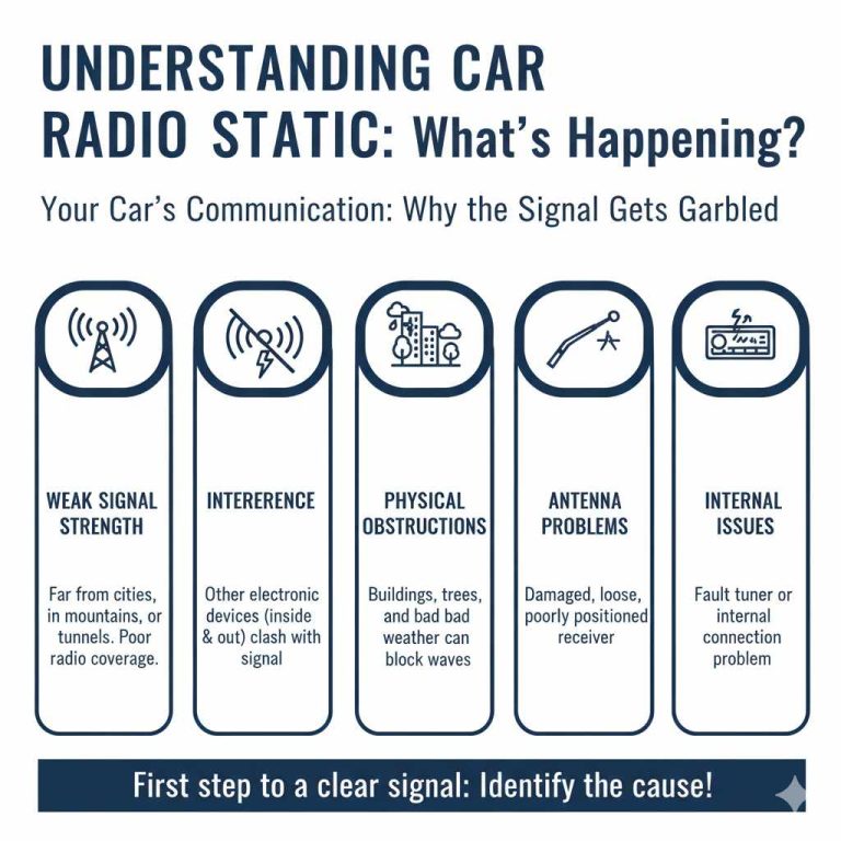 Why Is My Car Radio Static: Essential Fixes