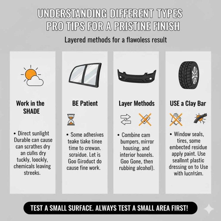 How to Remove Adhesive From Car: Proven Guide
