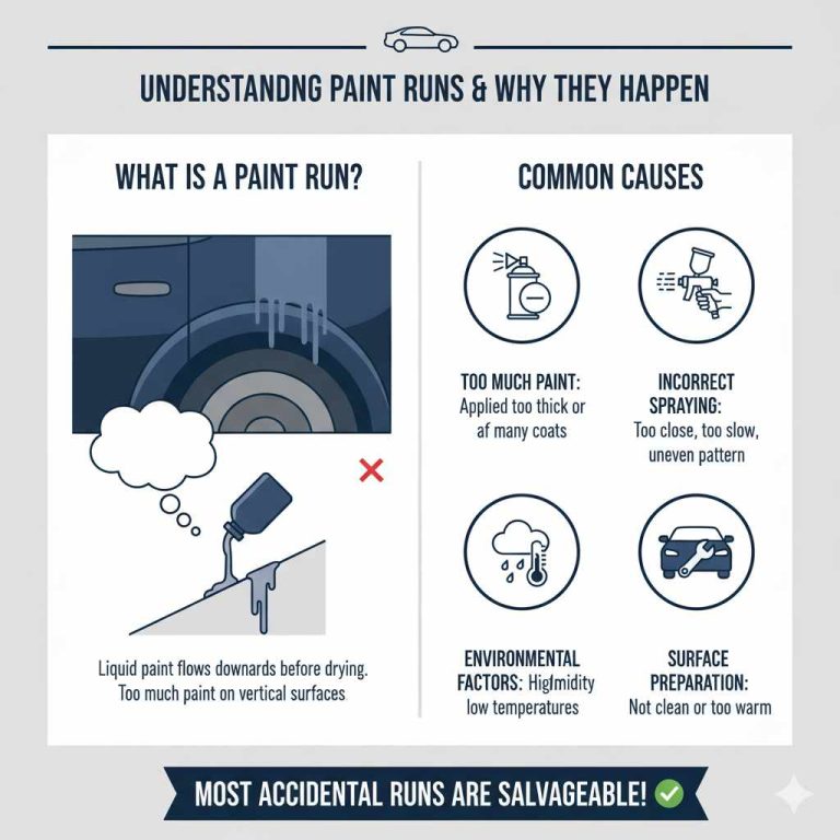 How to Remove Paint Runs From Car: Essential Guide