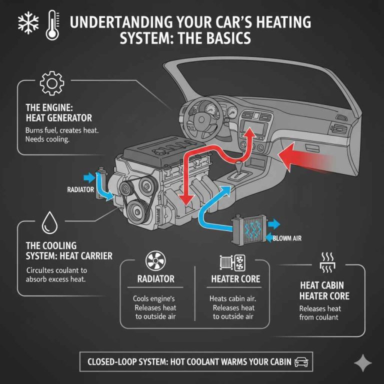 How Does The Heat Work In A Car: Essential Guide