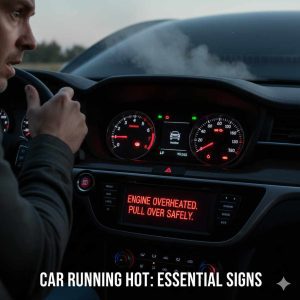 What Does It Mean If Your Car Is Running Hot: Essential Signs