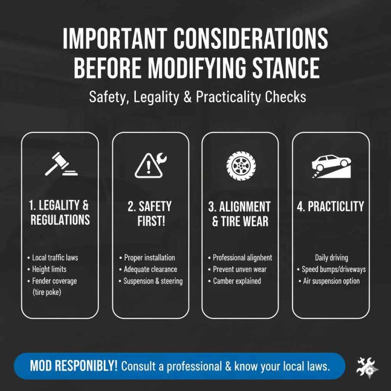 What Does Stance Mean in Cars: Essential Guide