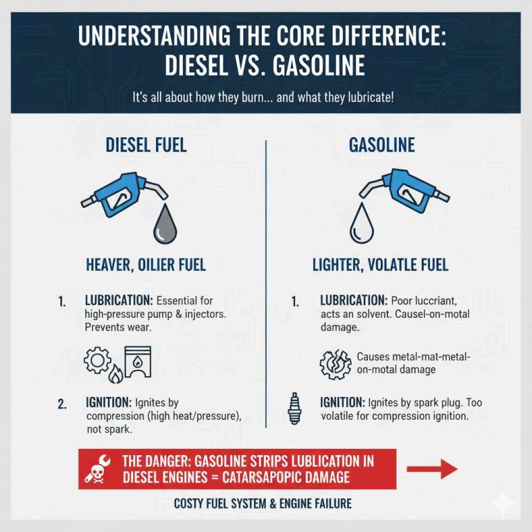 What Happens If You Put Gasoline In A Diesel Engine