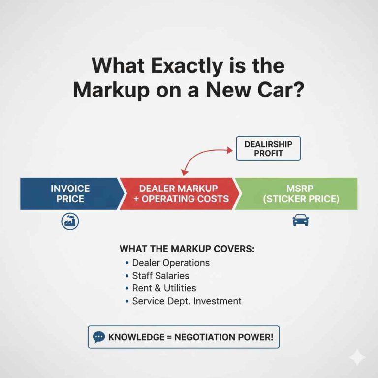 What Is The Mark Up On A New Car: Essential Guide