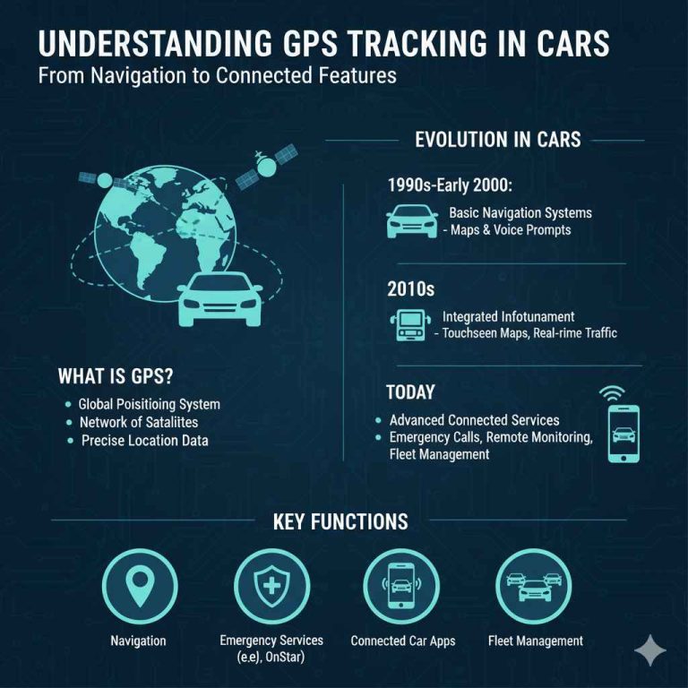 What Year Cars Have GPS Tracking: Essential Data