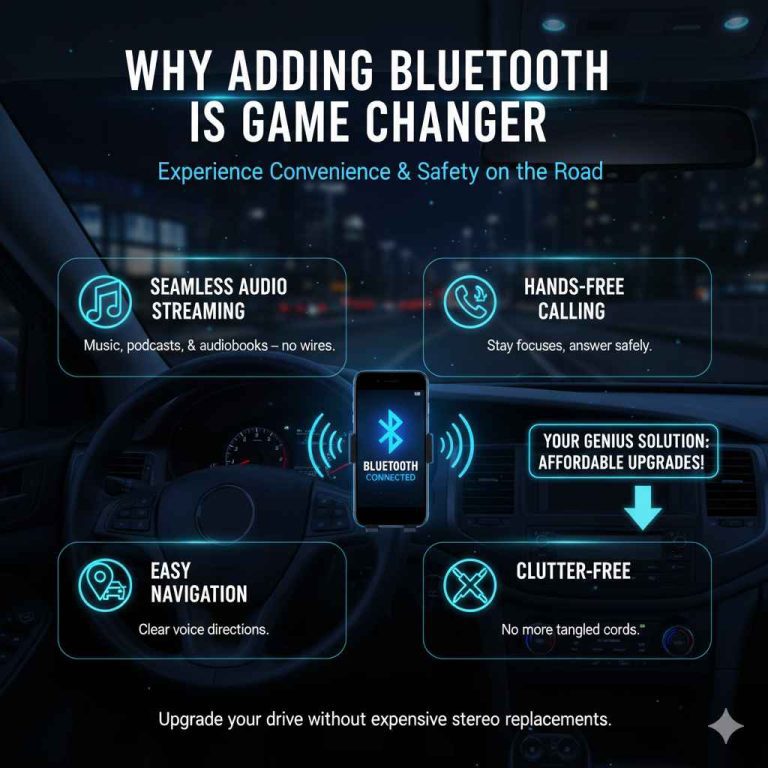 How To Add Bluetooth To Car Without Aux: Your Genius Solution