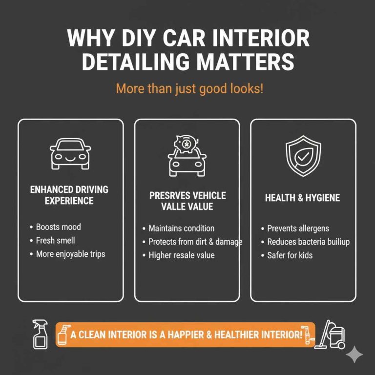 DIY Car Interior Detailing: Essential Guide