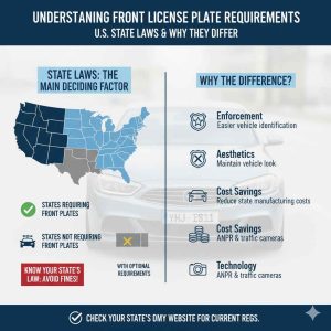 Why Do Some Cars Not Have Front License Plates? Genius Guide