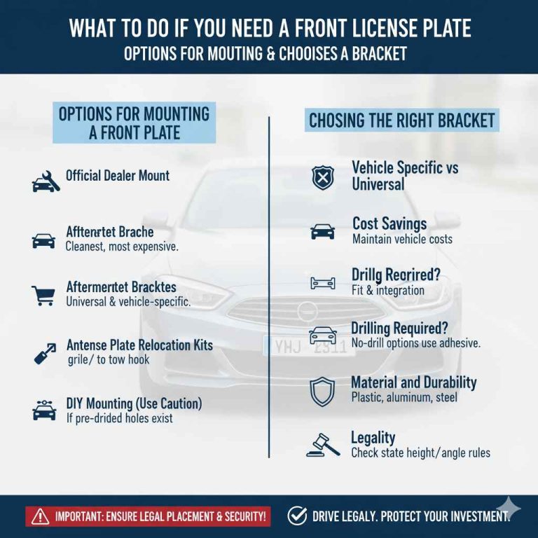 Why Do Some Cars Not Have Front License Plates? Genius Guide