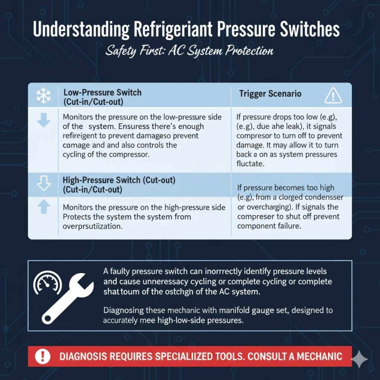 Why Does My Car AC Turn On and Off: Essential Fixes