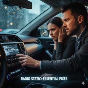 Why Is My Car Radio Static: Essential Fixes