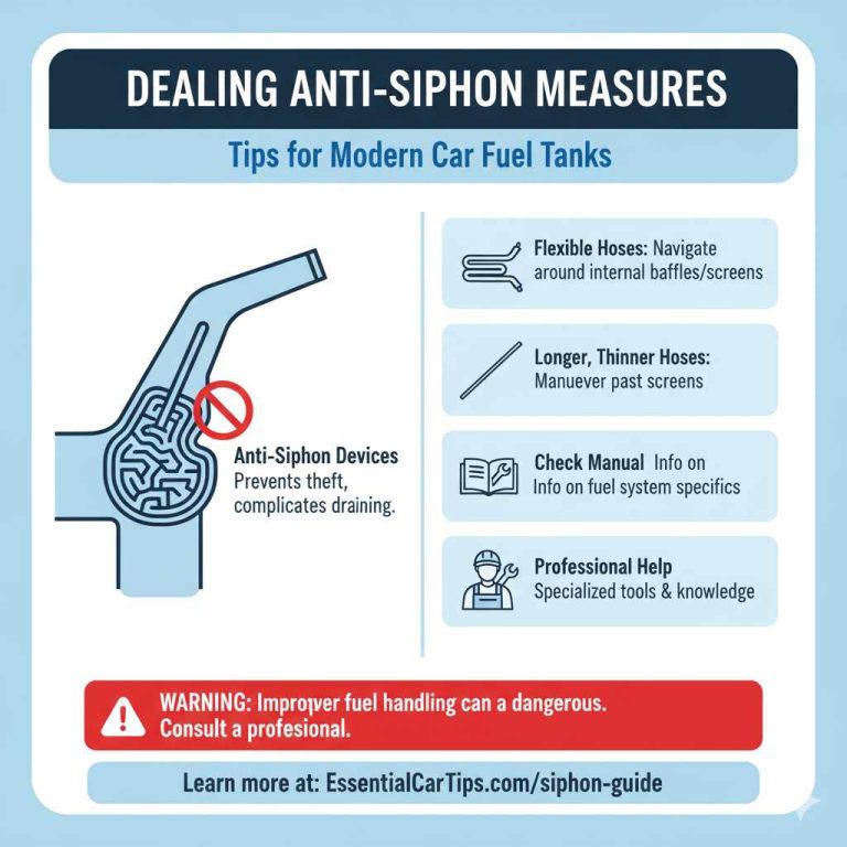 How To Drain Fuel From A Car: Essential Guide