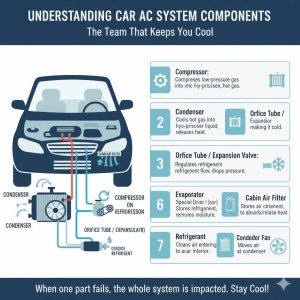 Why Is My Car AC Not Getting Cold? Essential Fixes