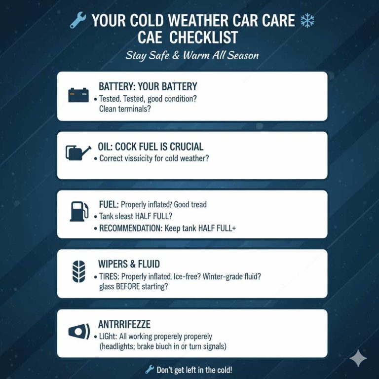 How to Start a Car in Cold Weather: Proven Tips